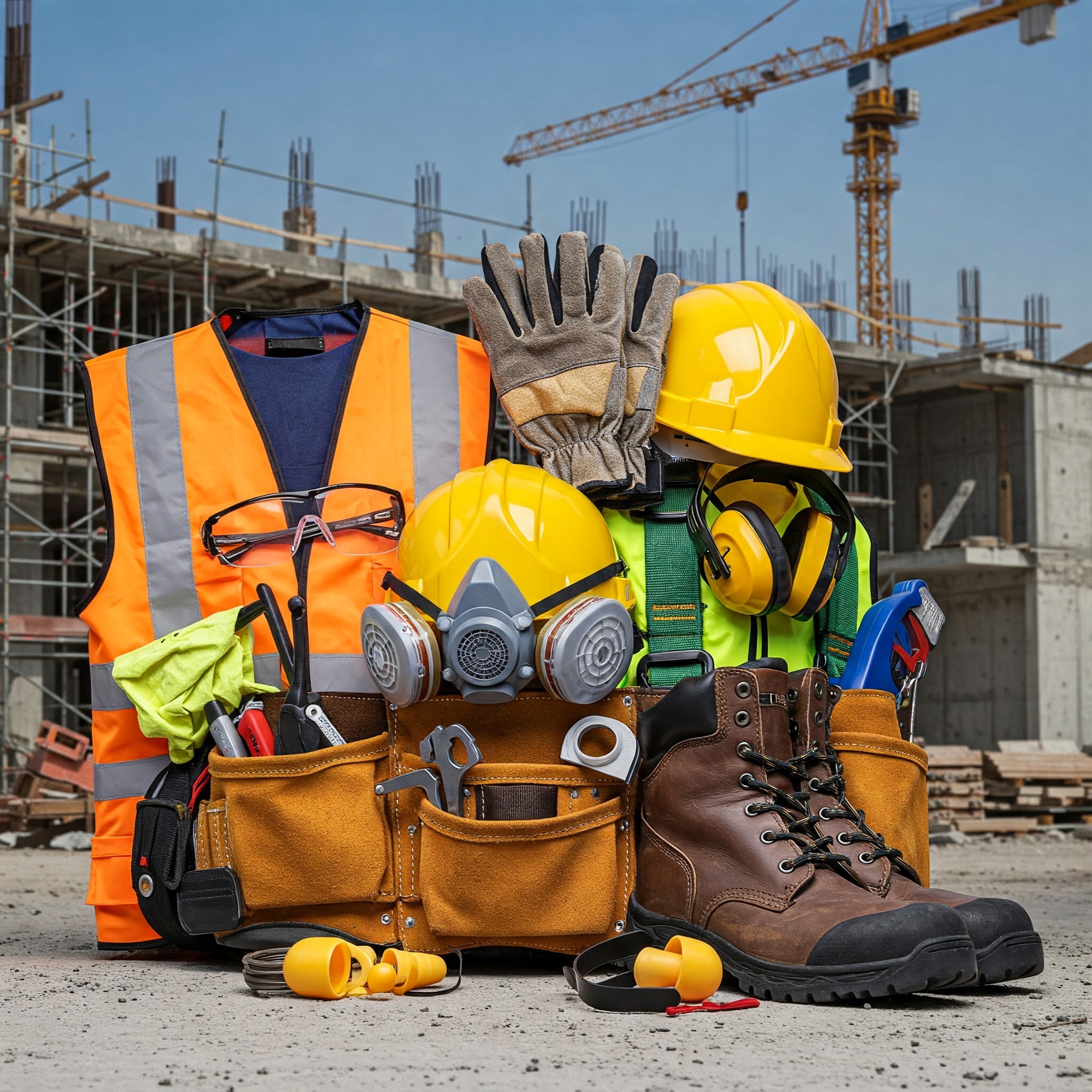 Top 10 Essential PPE Items for Construction Workers ...