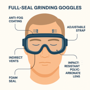 Grinding Goggles & Glasses: The Ultimate Eye Protection Guide for 2025 ...